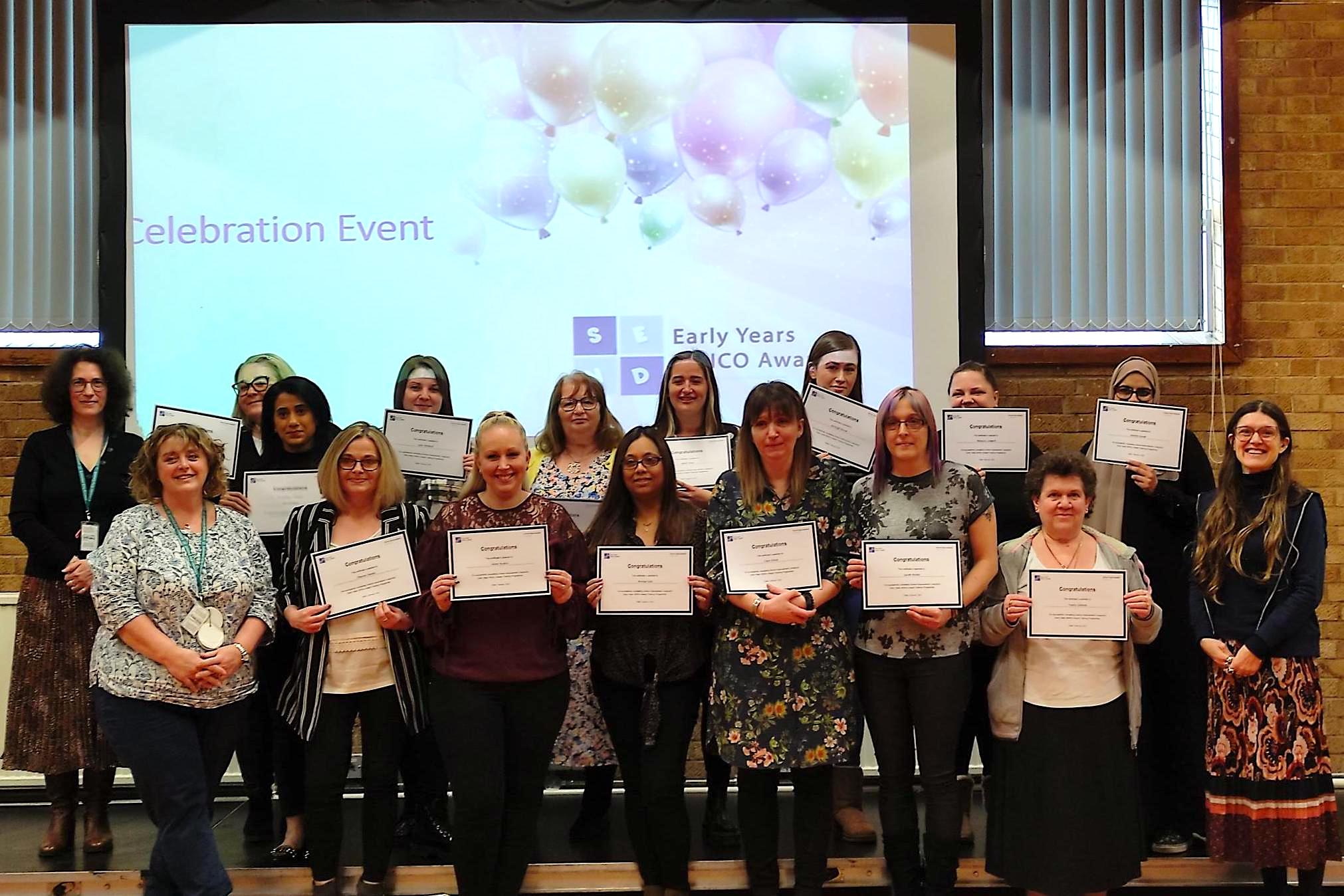 Staff In Pre school Settings Complete Specialist Training