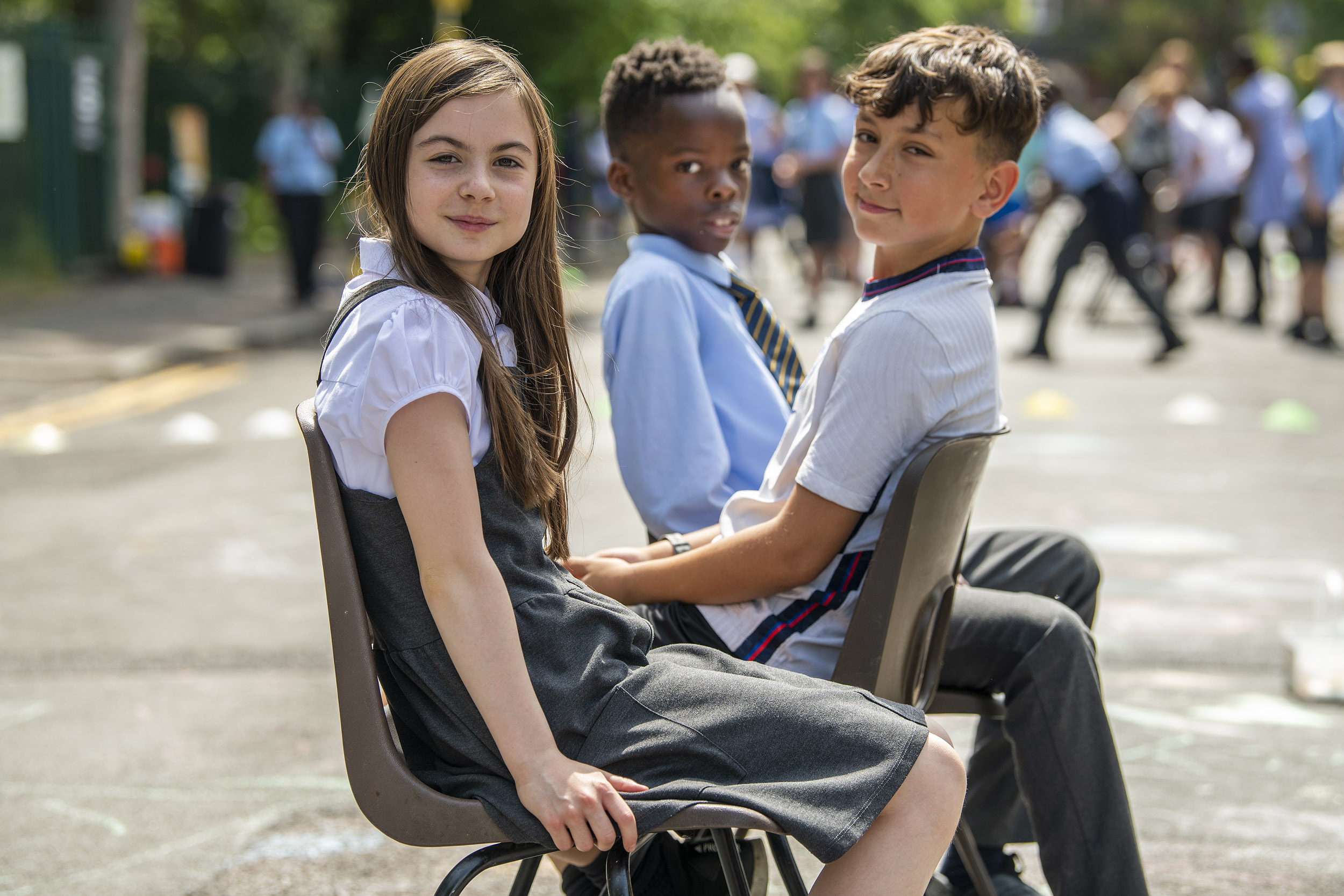 City schools celebrate Clean Air Day