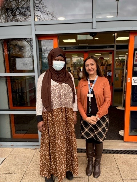 Tailored support helps Djeneba into work