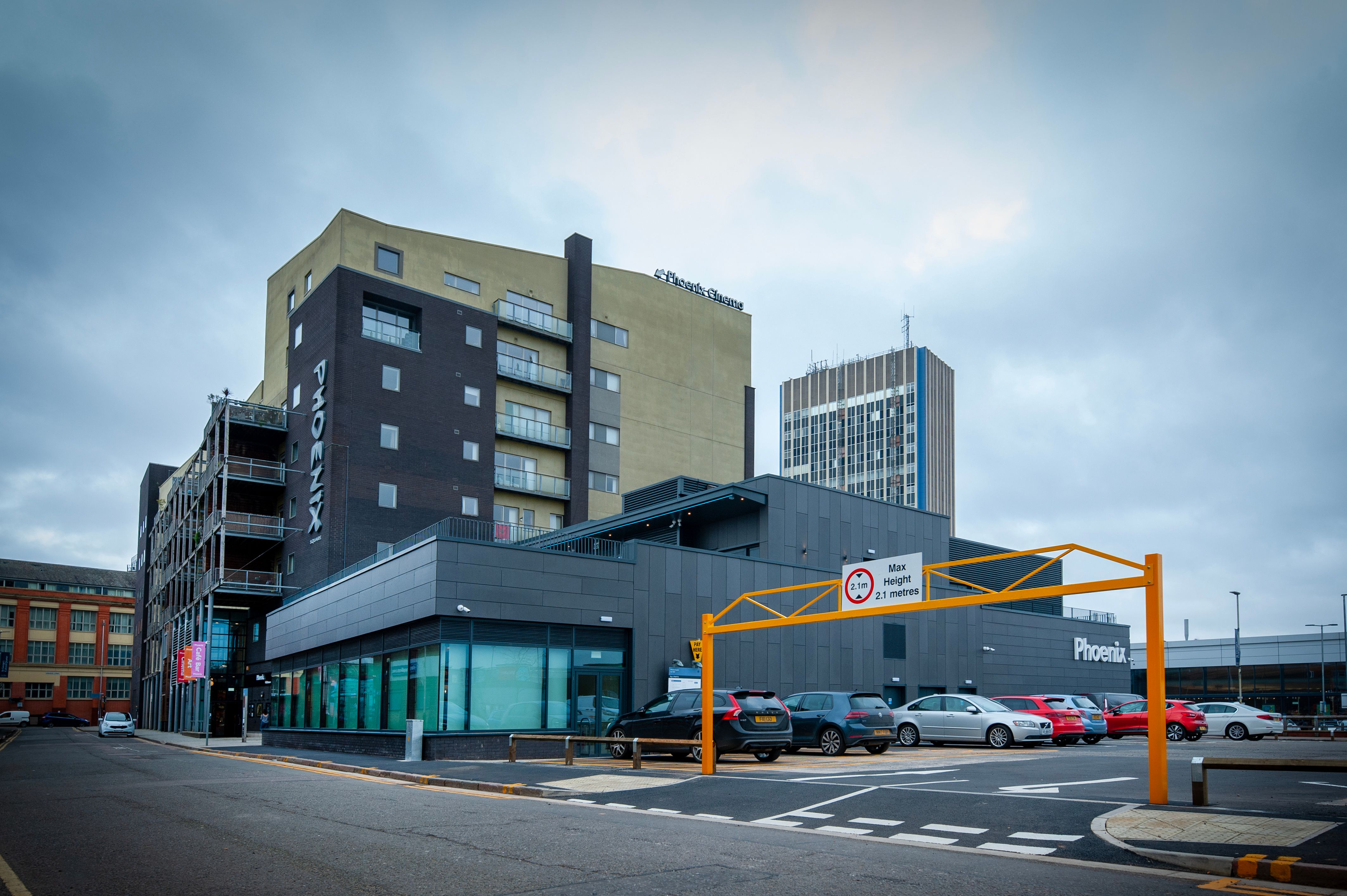 Re-cladding work to start at Phoenix Square